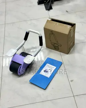 Automatic Rebound Abdominal Wheel Ab Roller - Smart Store Price: TSh ...