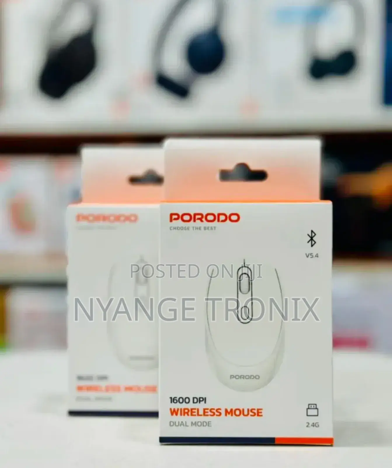 Porodo Rechargeable Mouse in Ilala - Computer Accessories , Nyange ...