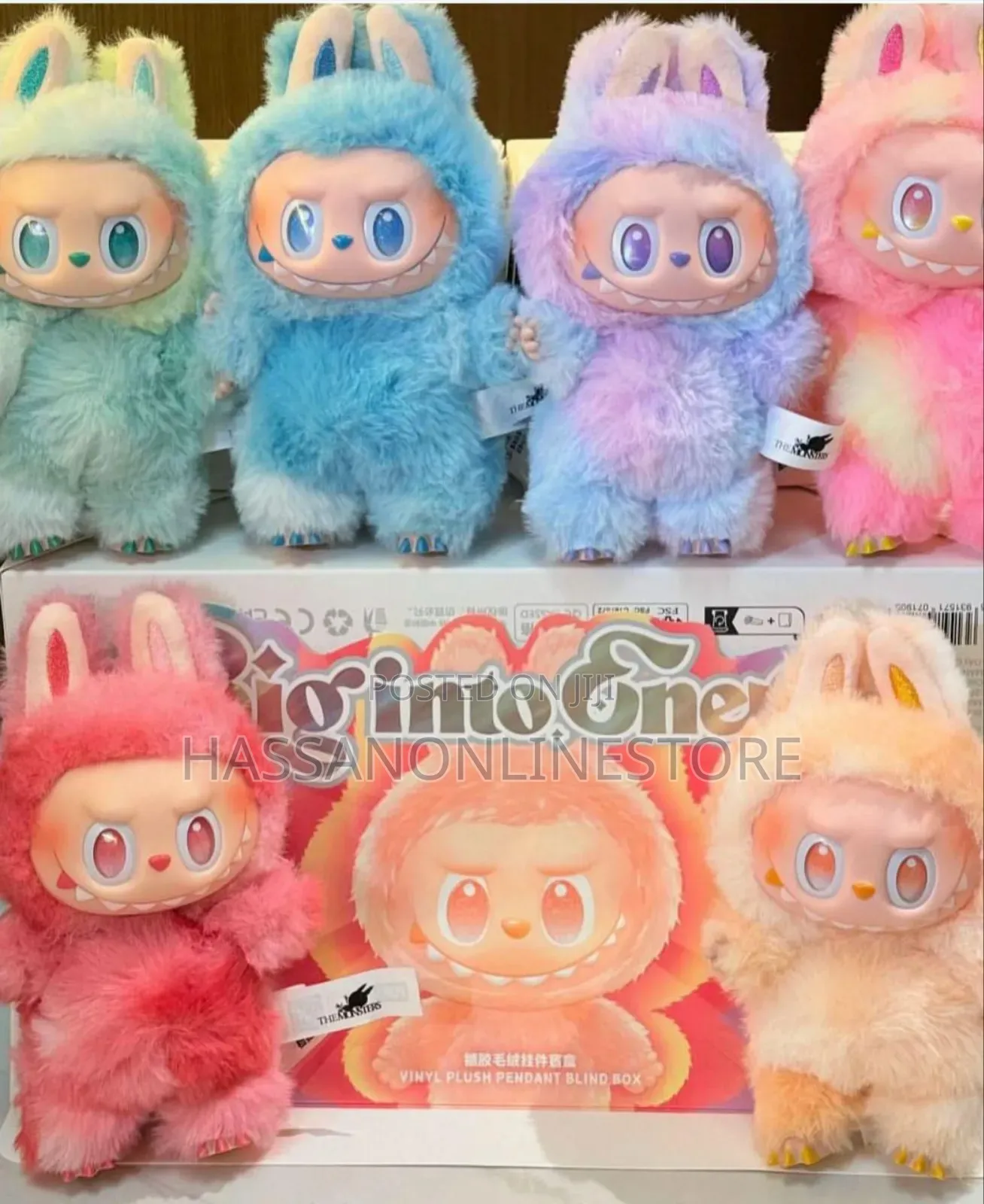 Pop Mart Labubu Monsters Vinyl Face in Ilala - Clothing Accessories ...