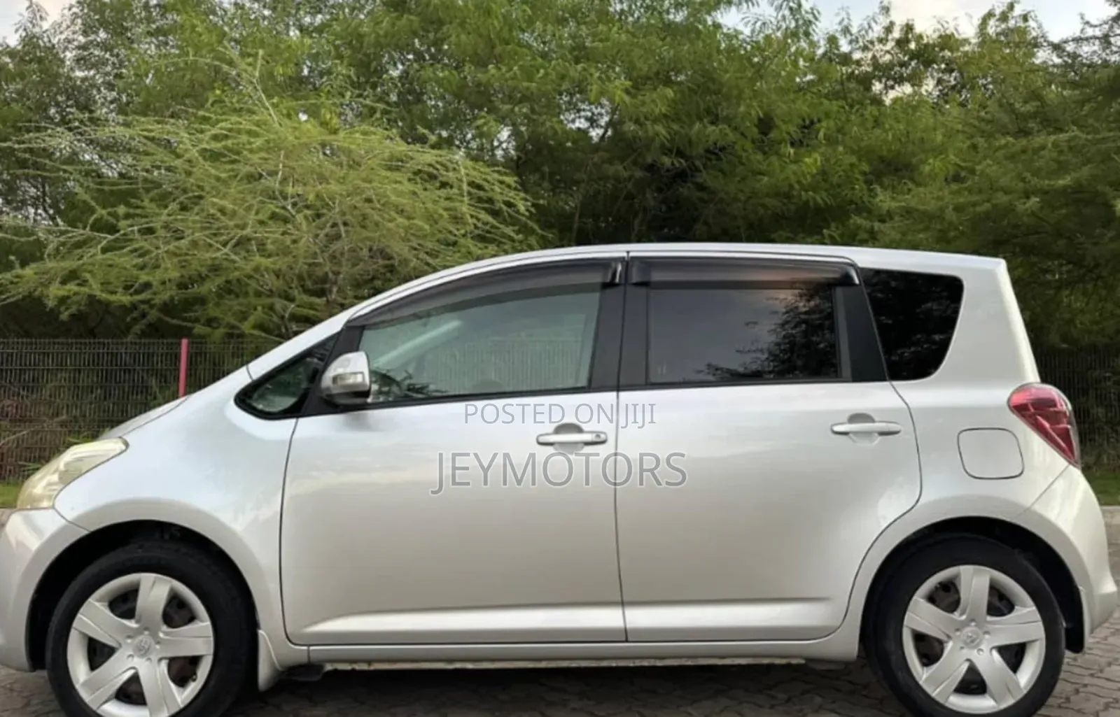 Toyota Ractis 2009 Silver in Kinondoni - Cars, Jey Motors | Jiji.co.tz