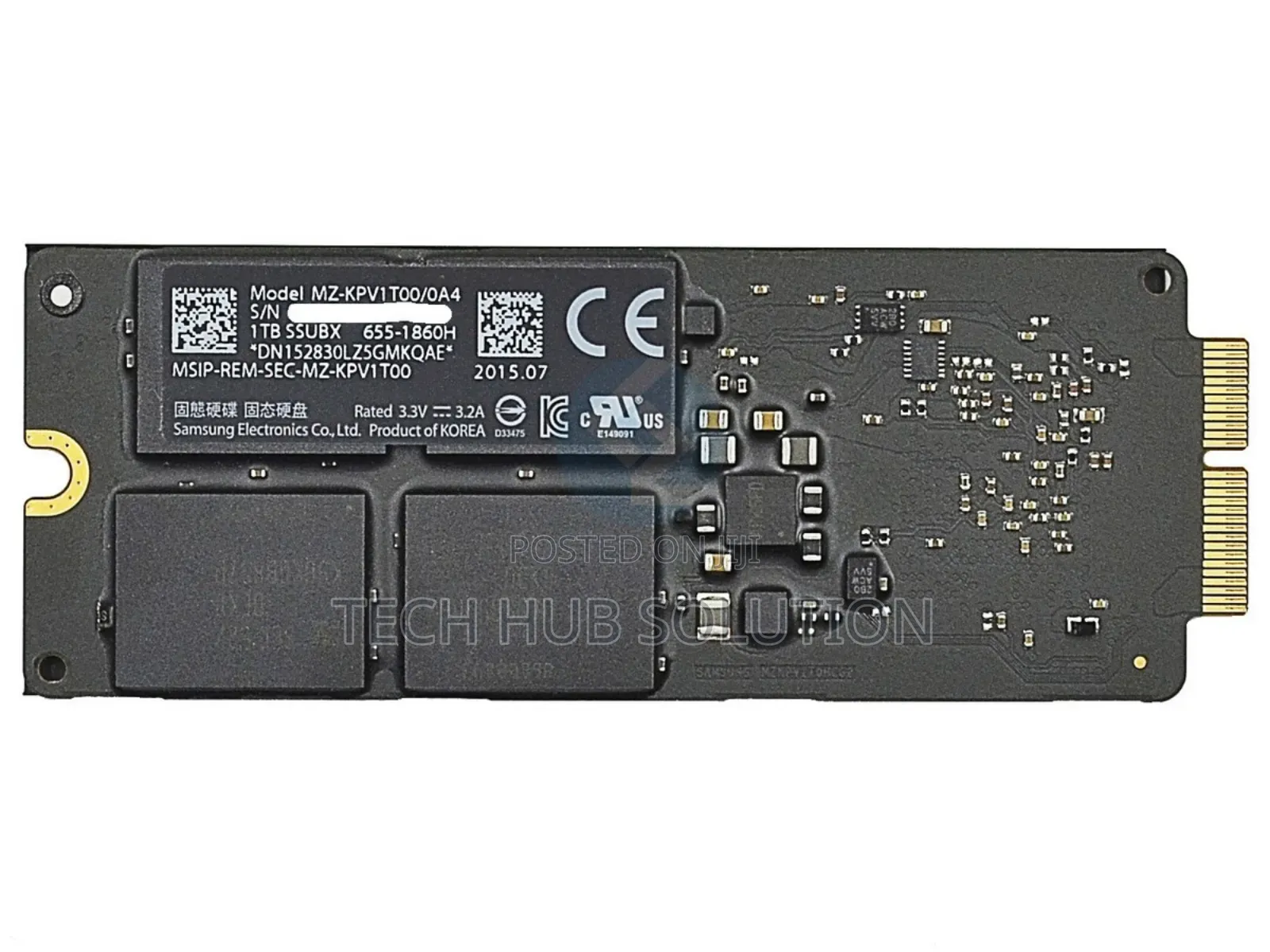 Macbook SSD 1t in Ilala - Computer Hardware, Techhub Solution | Jiji.co.tz