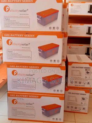 200ah Felicity Solar Leo Zipo Karibu Mteja in Kinondoni - Solar Energy ...