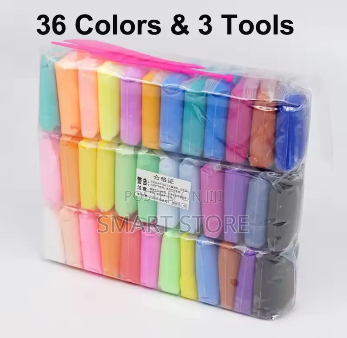 12color Air Dry Modeling Clay With Tools – Slime Diy Set in Ilala ...