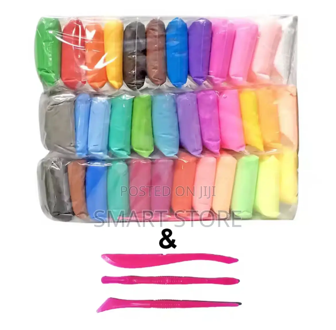 12color Air Dry Modeling Clay With Tools – Slime Diy Set in Ilala ...