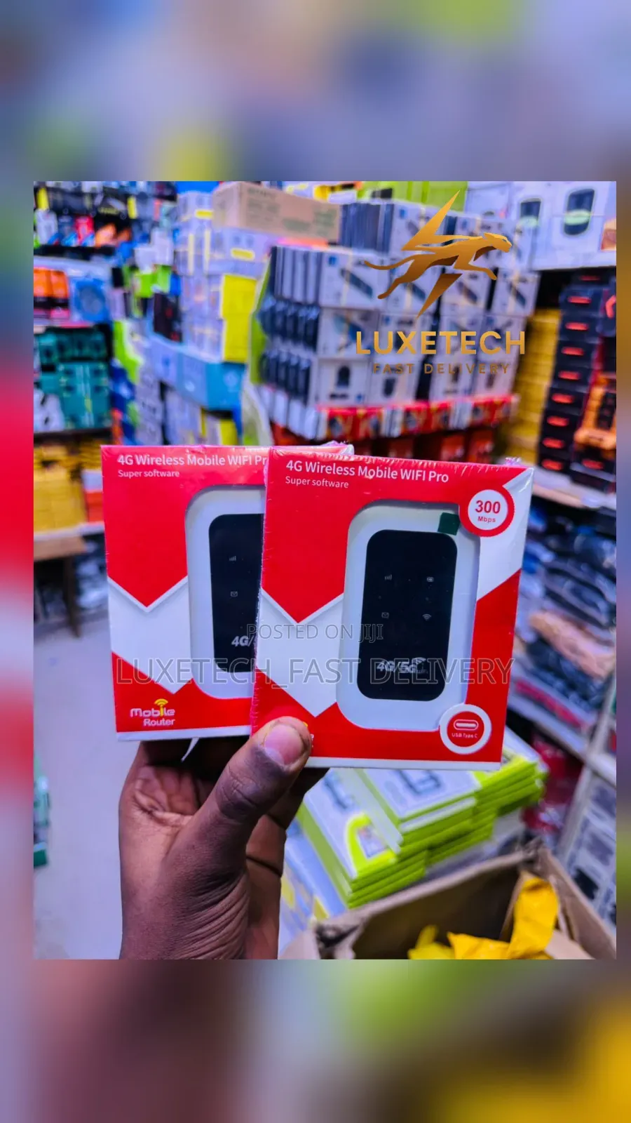 Universal 4g Wireless Mobile Wifi Pro | Pocket Wifi - (All Networks) in Ilala - Networking ...