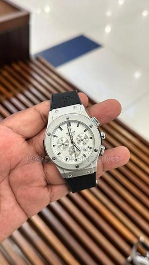 Hublot Black and Silver in Ilala - Watches, Omollo Online Store | Jiji.co.tz