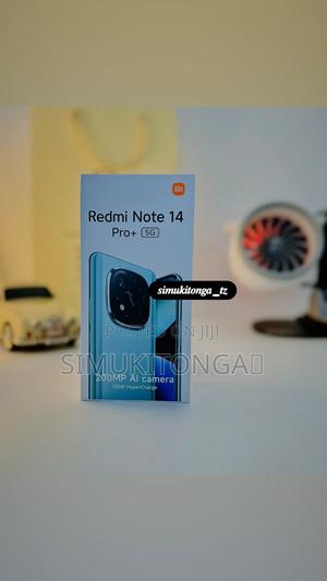 New Xiaomi Redmi Note 14 Pro+ 5G 256 GB in Ilala - Mobile Phones, 𝐒𝐈𝐌𝐔 ...