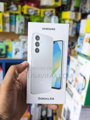 New Samsung Galaxy A16 5G 128 GB Black in Kinondoni - Mobile Phones ...
