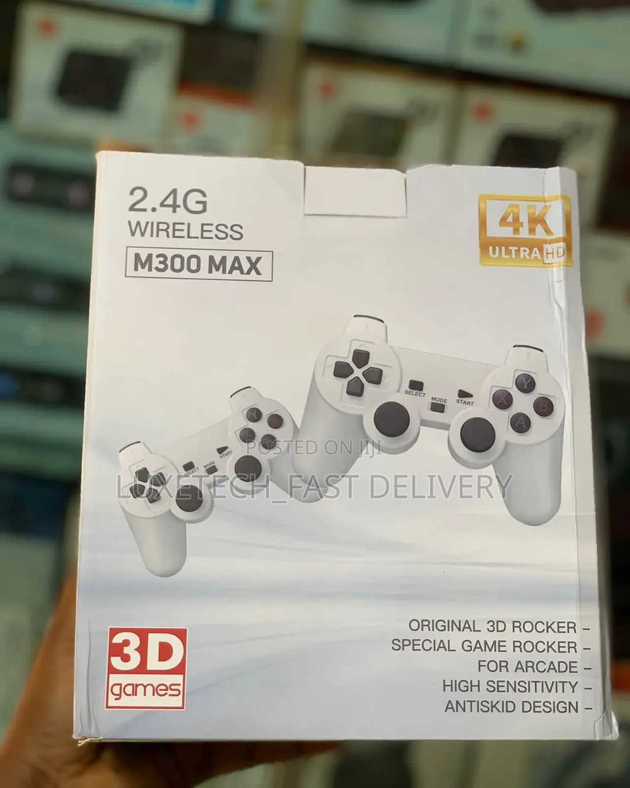 2 in 1 Portable Smart Projector and a Retro Game Console With 2 Pads in ...