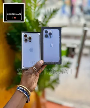 New Apple iPhone 13 Pro 256 GB in Ilala - Mobile Phones, 𝐒𝐈𝐌𝐔 𝐊𝐈𝐓𝐎𝐍𝐆𝐀 ...