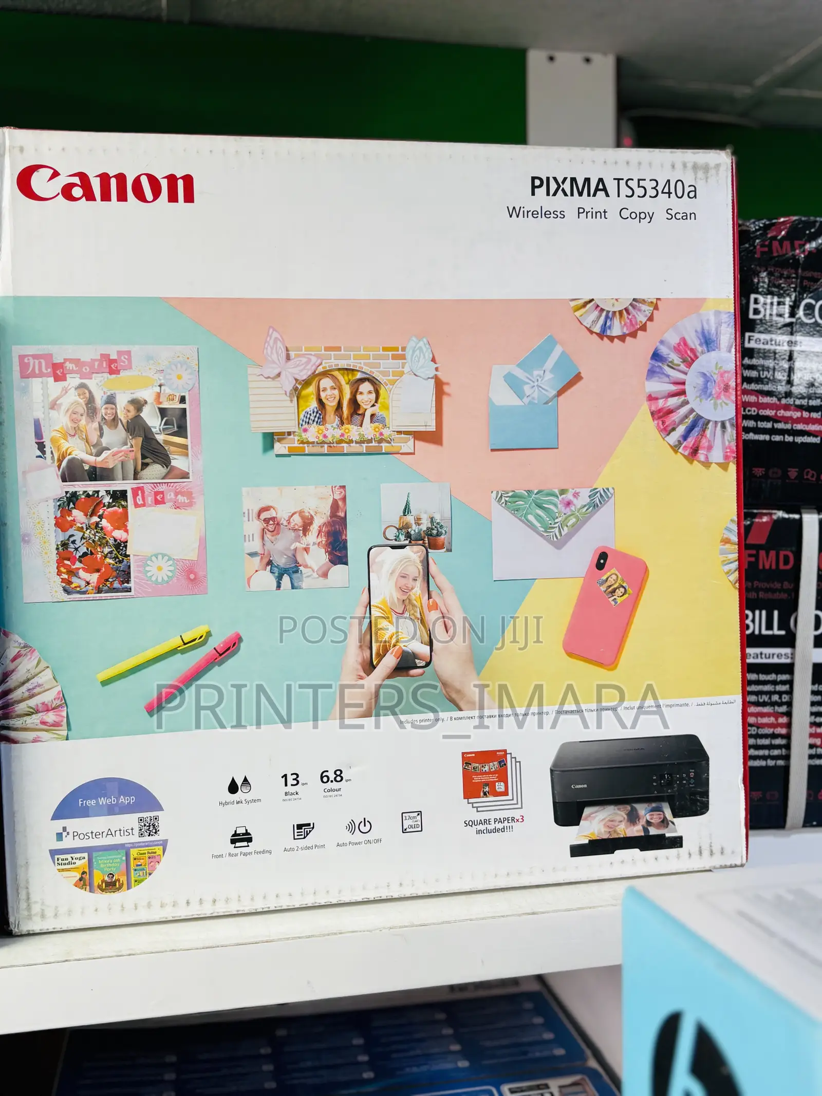 Canon Ts 5340a for sale - Printers_imara Price: TSh 350,000 on Jiji.co ...