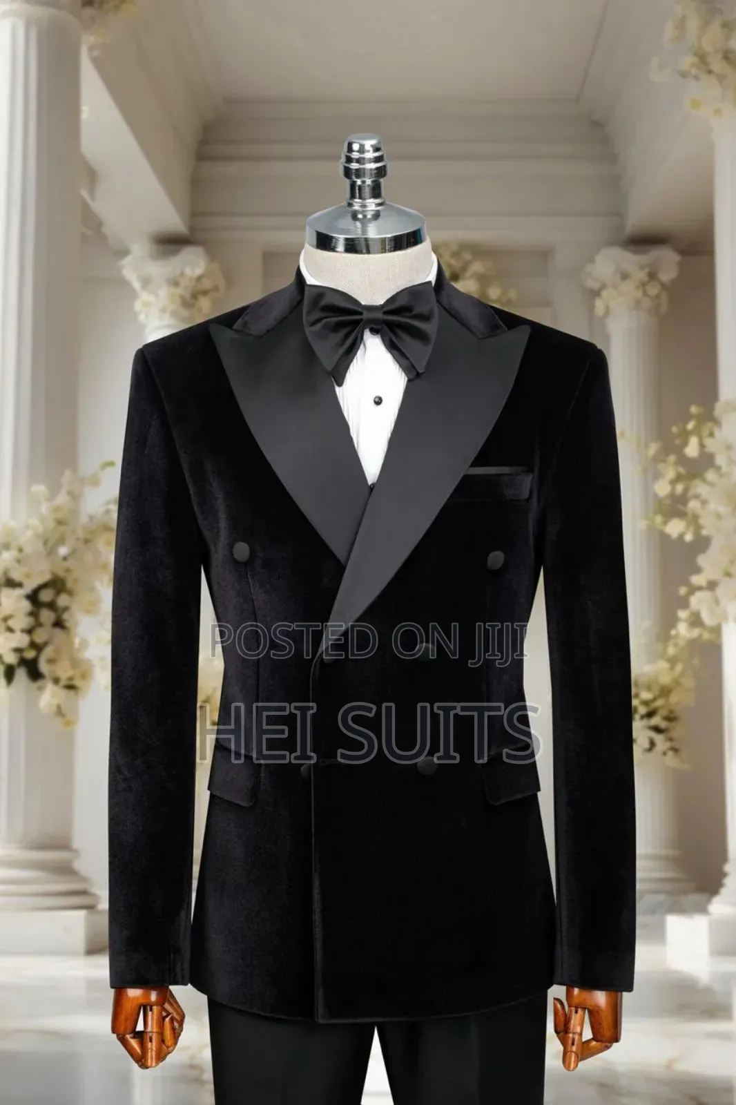 Suti Kali Nyeusi Kitambaa Cha Valveti in Ilala - Wedding Wear ...