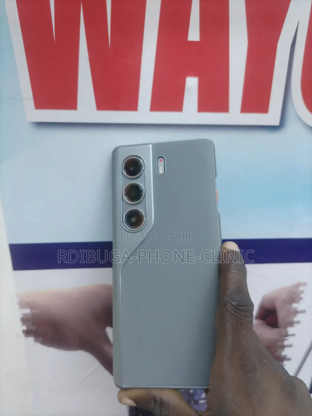 New Tecno Camon 40 Pro 4G 256 GB Silver for sale - rdibuga-phone-clinic ...