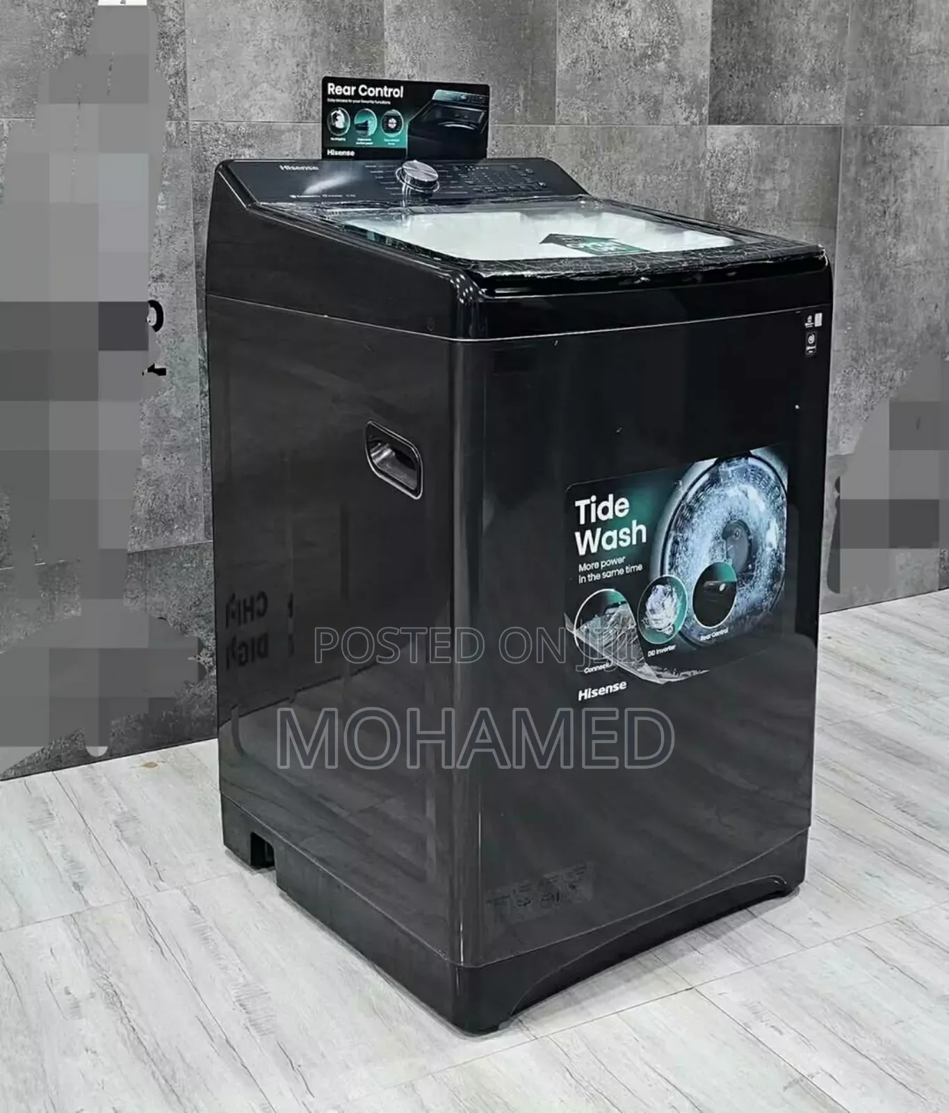Hisense Top Load Washing Machine 16kg in Ilala - Home Appliances ...
