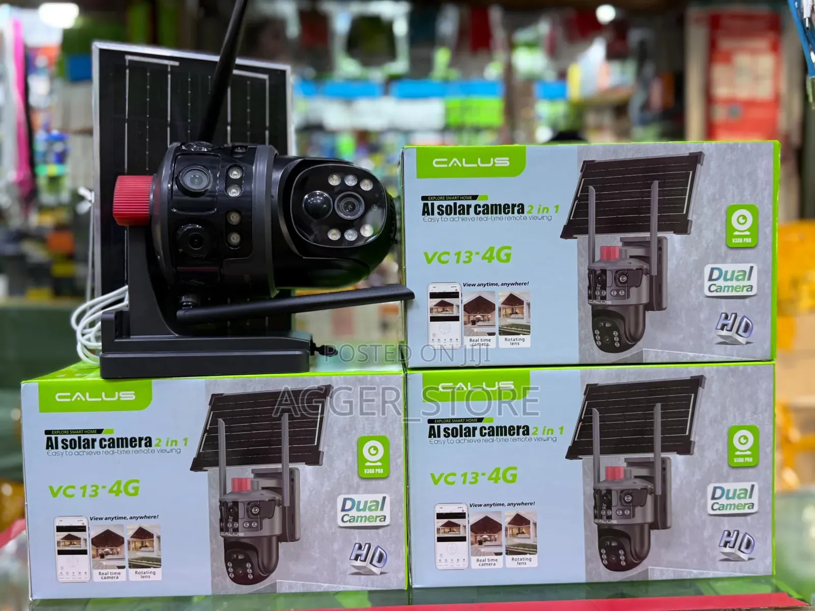 Calus Ai-Solar Smart Vc13 4g Camera in Kinondoni - Security ...