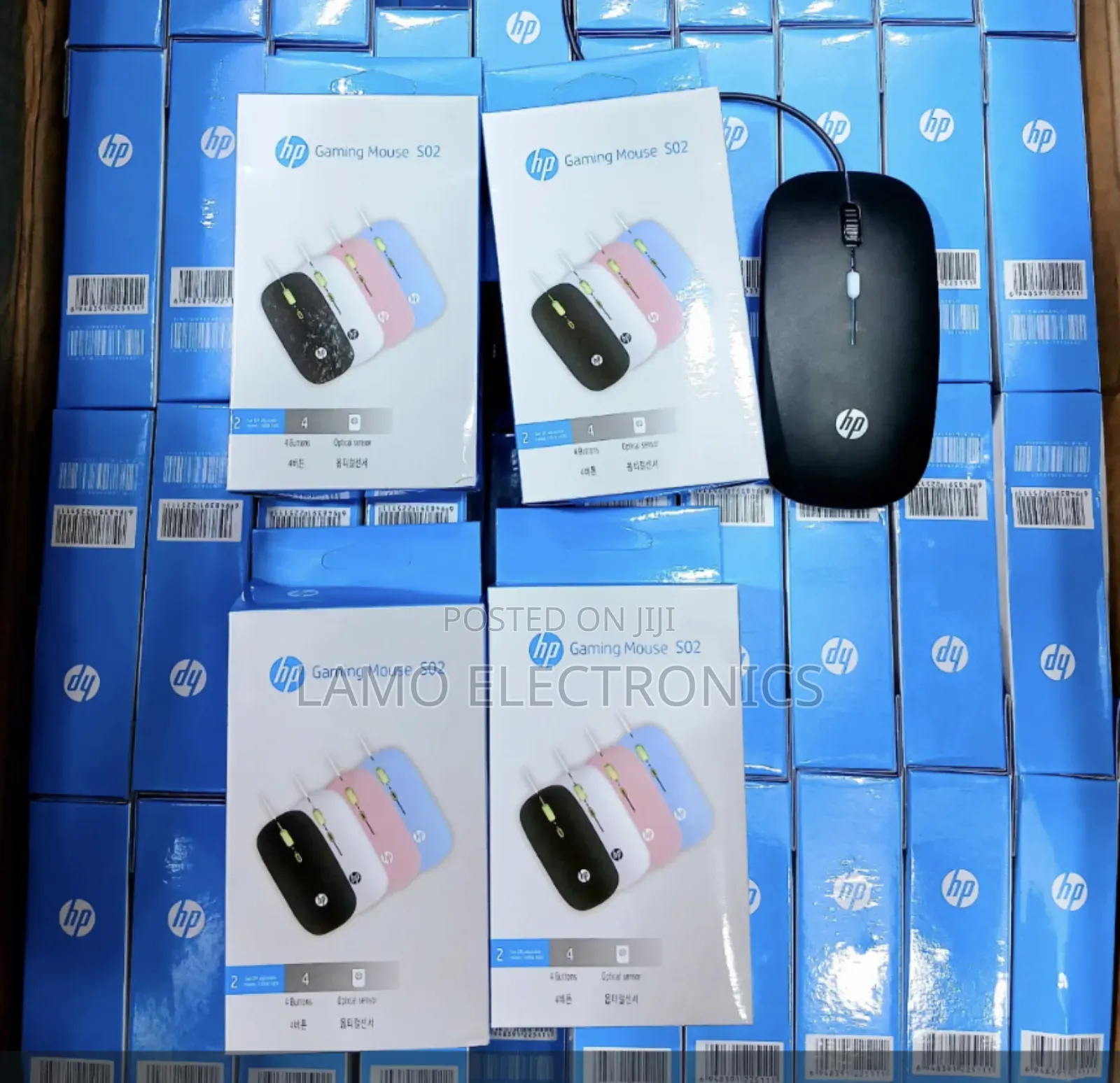 Hp Gaming Mouse S02 Wired in Ilala - Computer Accessories , Lamo ...