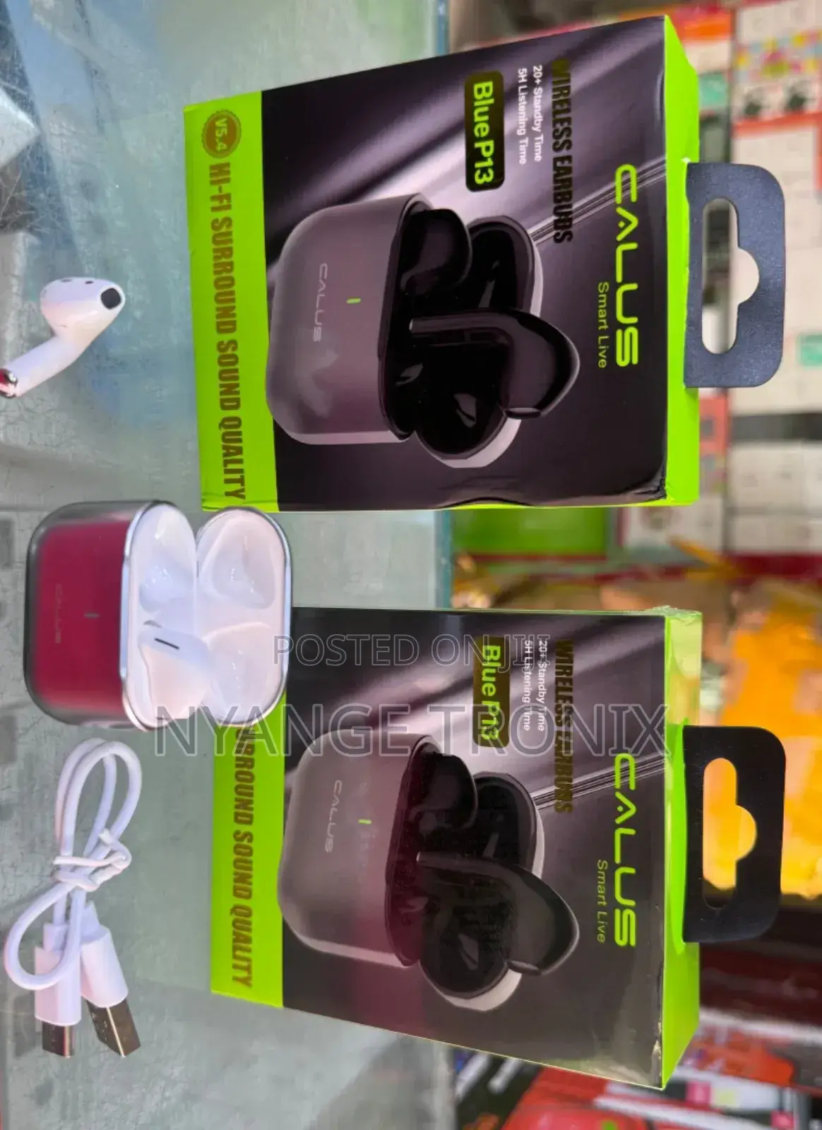 Calus Original Wireless Earbuds Blue P13 in Ilala - Headphones, Nyange ...