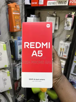New Xiaomi Redmi A5 4G 64 GB Black for sale - Mwanza phone gadgets ...
