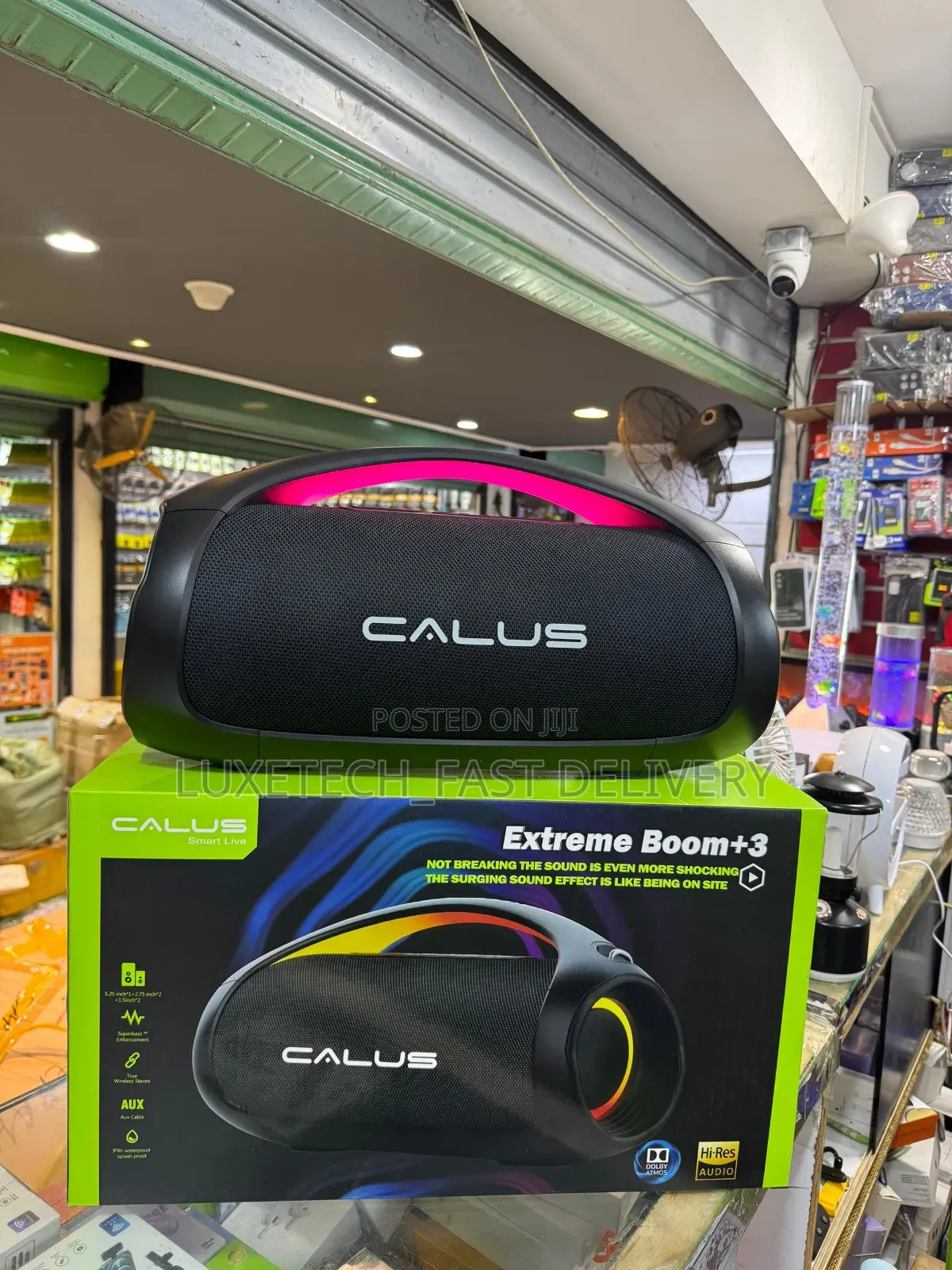 Calus Smart Live Extreme Boom+3 Portable Bluetooth Speaker in Ilala ...