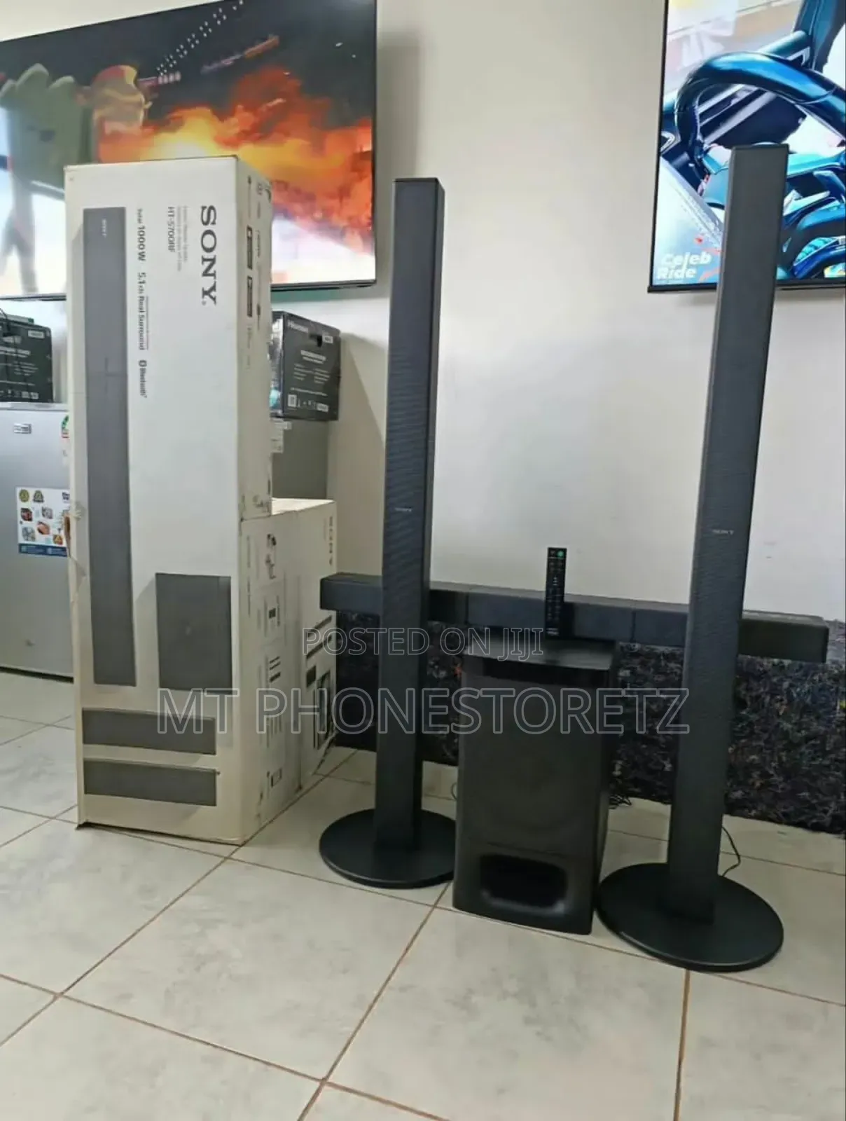 *Sony Sound Bar Ht-S700rf (1000w) in Ilala - Audio & Music Equipment ...