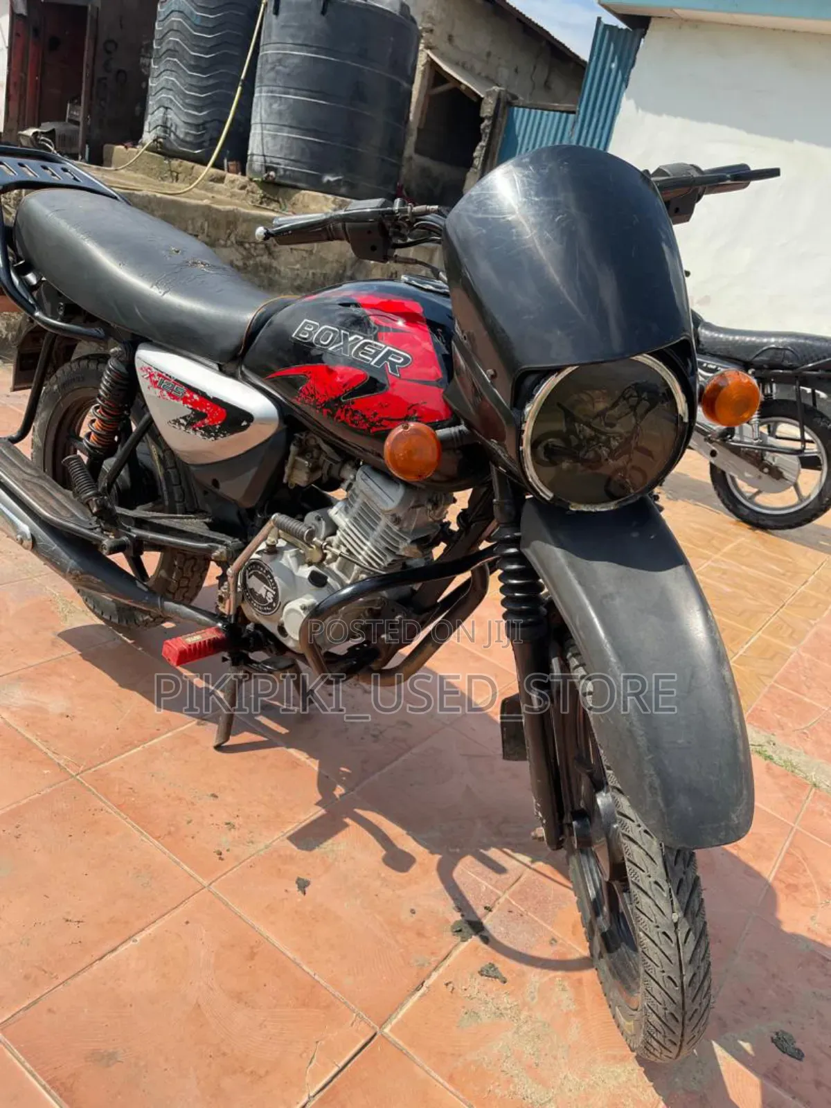Gilera Apache 125 2024 Black in Kinondoni - Motorcycles & Scooters ...