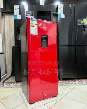 Hisense Fridge With Water Dispenser 177l Red in Ilala - Kitchen ...