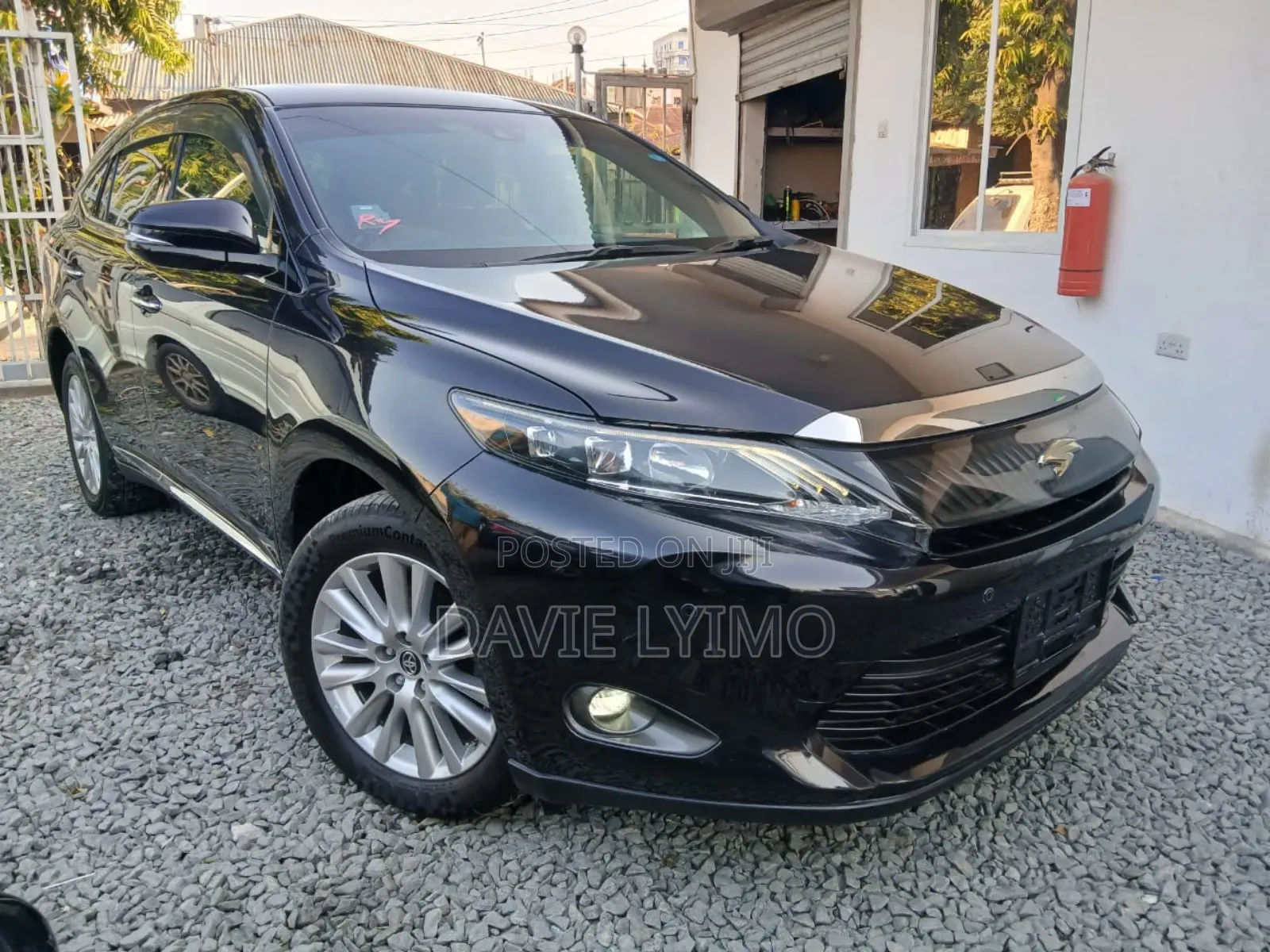 Toyota Harrier 2015 Purple in Kinondoni - Cars, Davie Lyimo | Jiji.co.tz