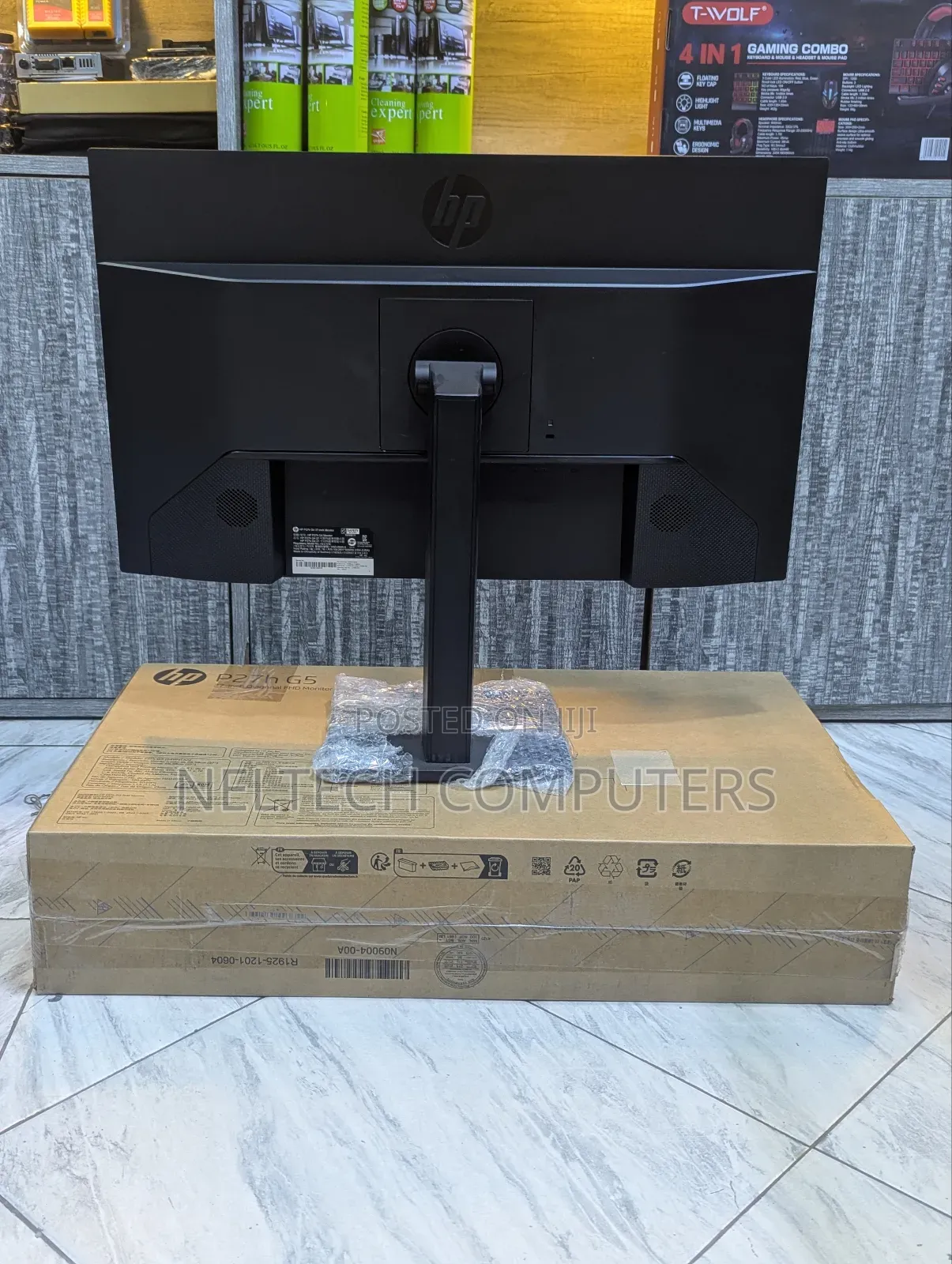 27 Inch Frameless Hp Monitor Boxed in Ilala - Computer Monitors ...