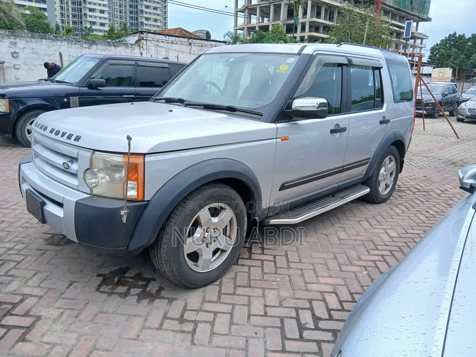Land Rover Discovery 2005 Silver in Ilala - Cars, Nuru Abdi | Jiji.co.tz