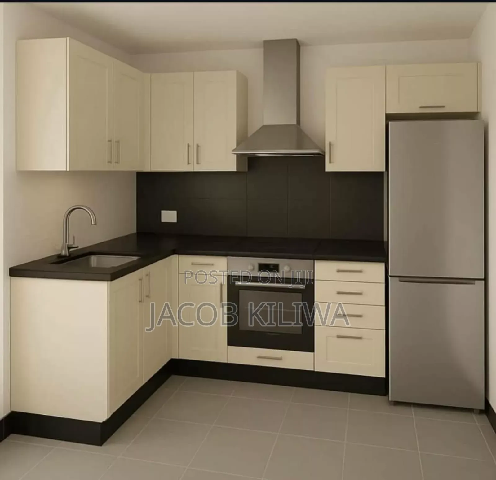 Kitchen Cabinet Set Nzima in Ilala - Furniture, Jacob Kiliwa | Jiji.co.tz