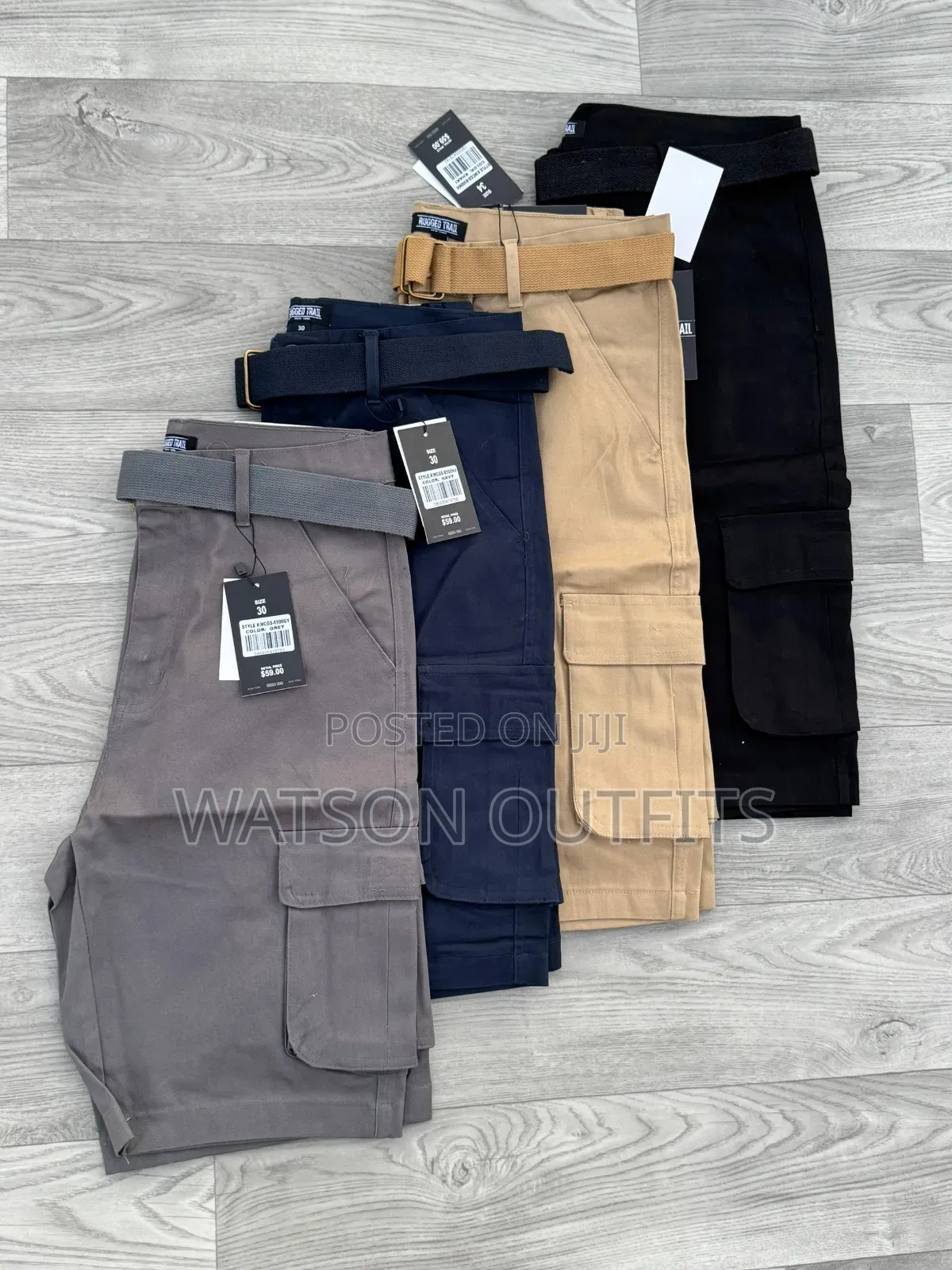 Men's Cargo Shorts or Kaptula Za Cargo New and Official in Ilala ...