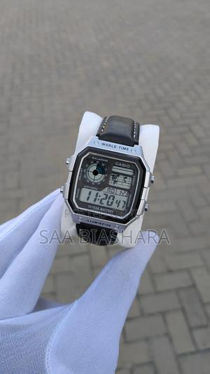 Casio Vintage Digital Watch Black and Silver in Ilala - Watches, Saa ...