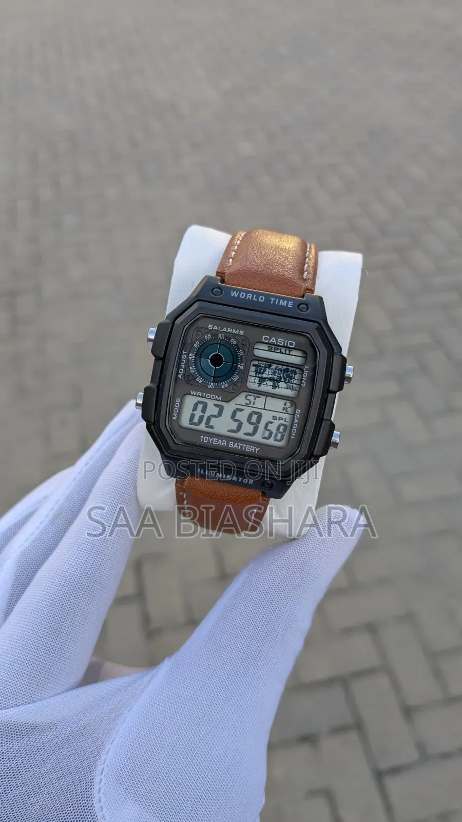 Casio Vintage Digital Watch Brown and Black in Ilala - Watches, Saa ...