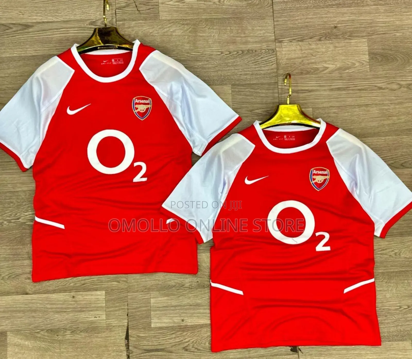 Arsenal Jersey Oxygen in Ilala - Clothing, Omollo Online Store | Jiji.co.tz
