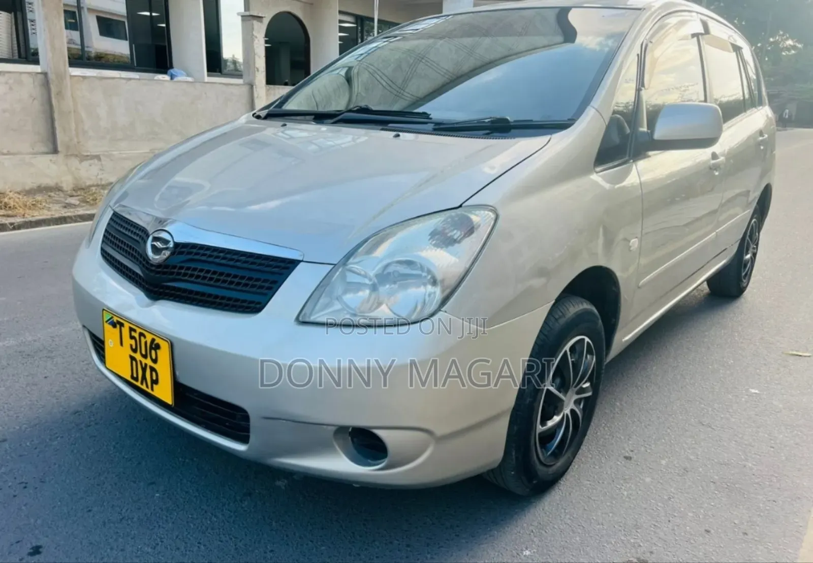 Toyota Corolla Spacio 2006 Gold in Ilala - Cars, Donny Magari | Jiji.co.tz