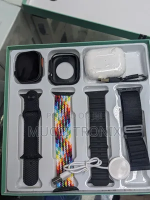 Smartwatch Original Mikanda 2 in Ilala - Smart Watches, Mucci Tronix ...