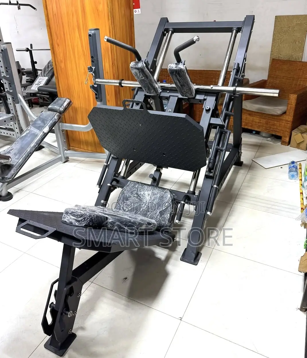 2-in-1 Leg Press Hack Squat Machine in Ilala - Sports Equipment, Smart ...