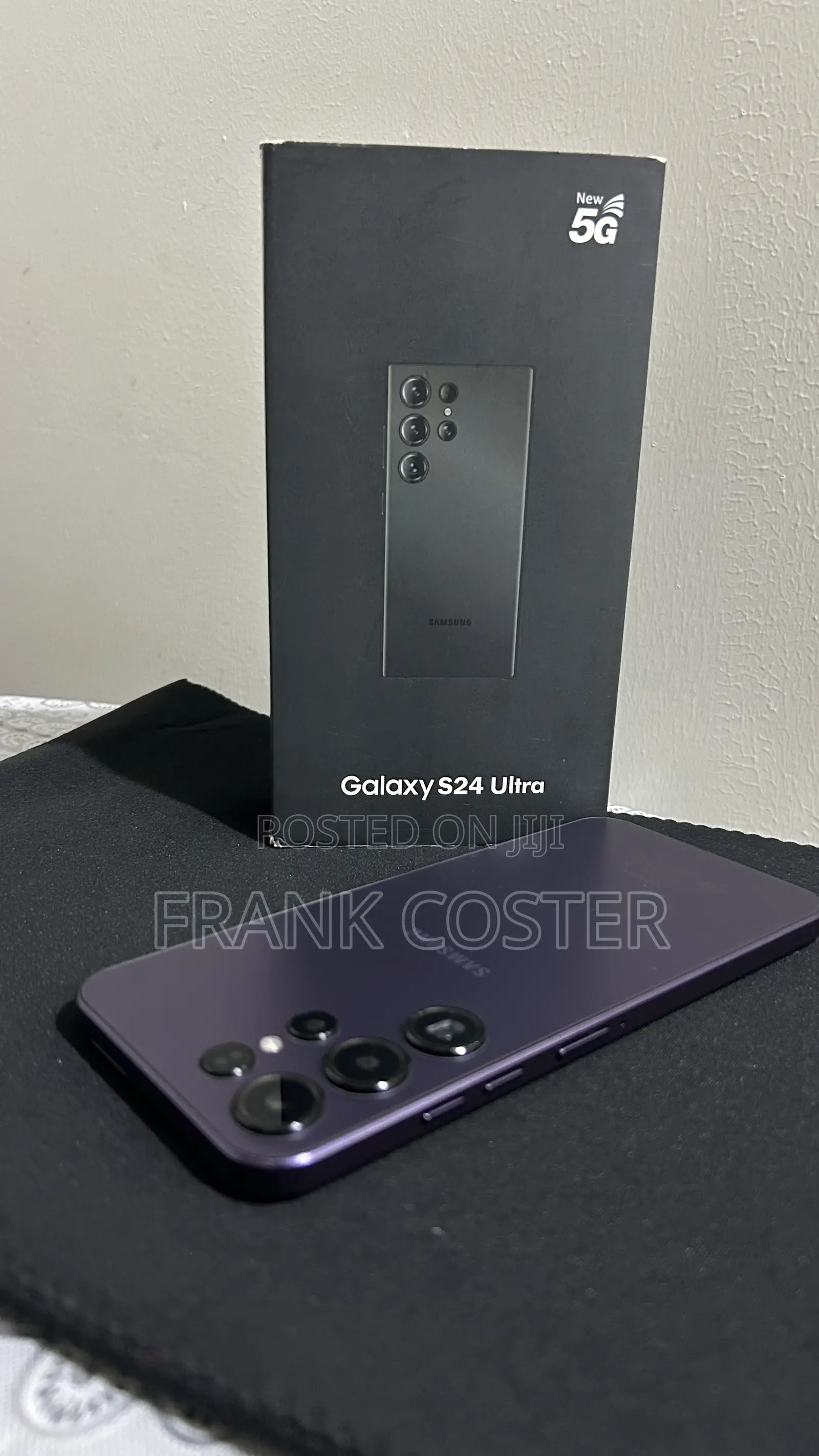 New Samsung Galaxy S24 Ultra 256 GB Purple in Ilala - Mobile Phones ...