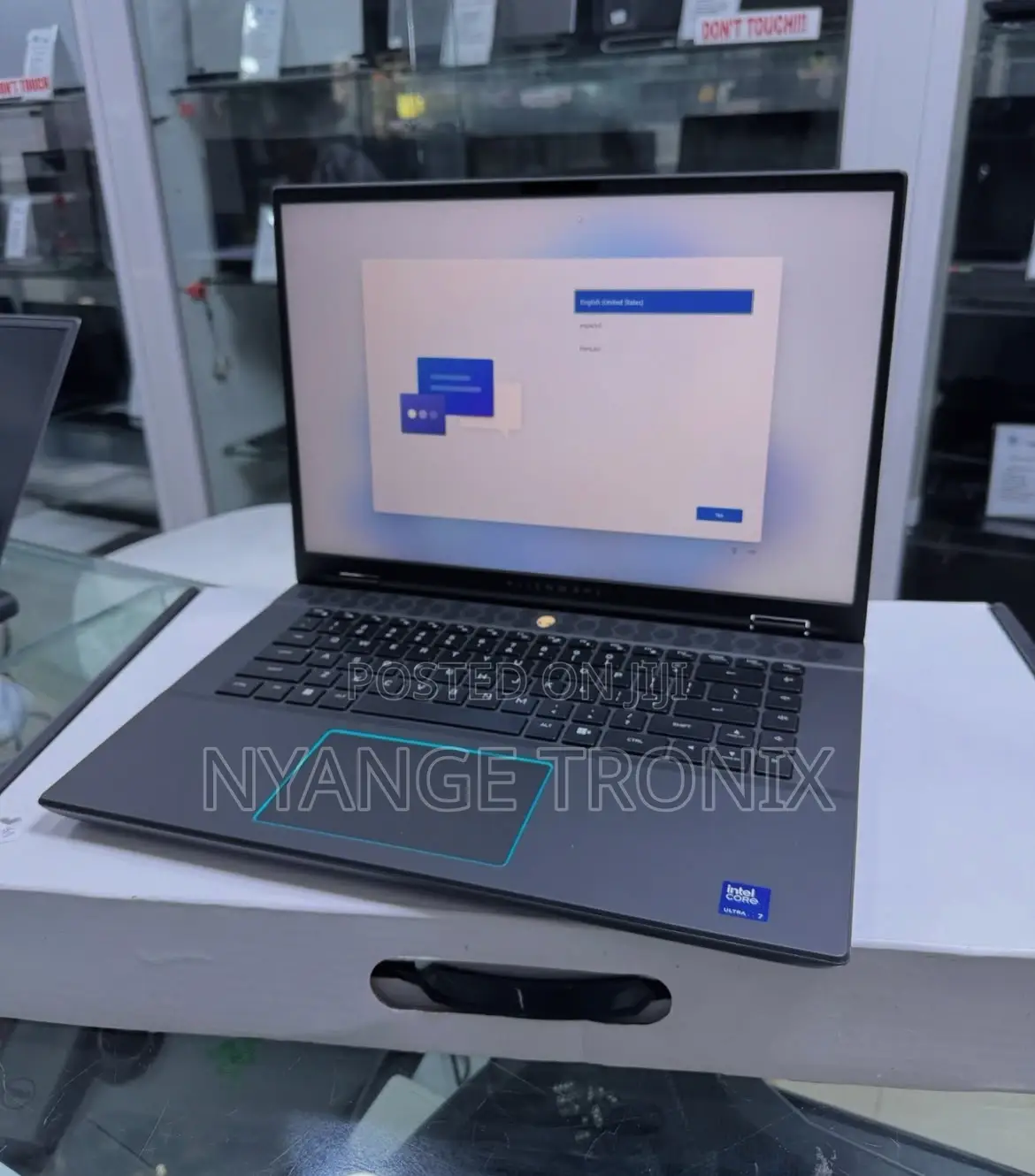 New Laptop Dell Alienware M16 R2 32GB Intel Core Ultra 9 SSD 1T in ...