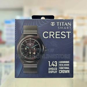 Titan Smartwatch Crest - Black in Ilala - Smart Watches, Hassan ...