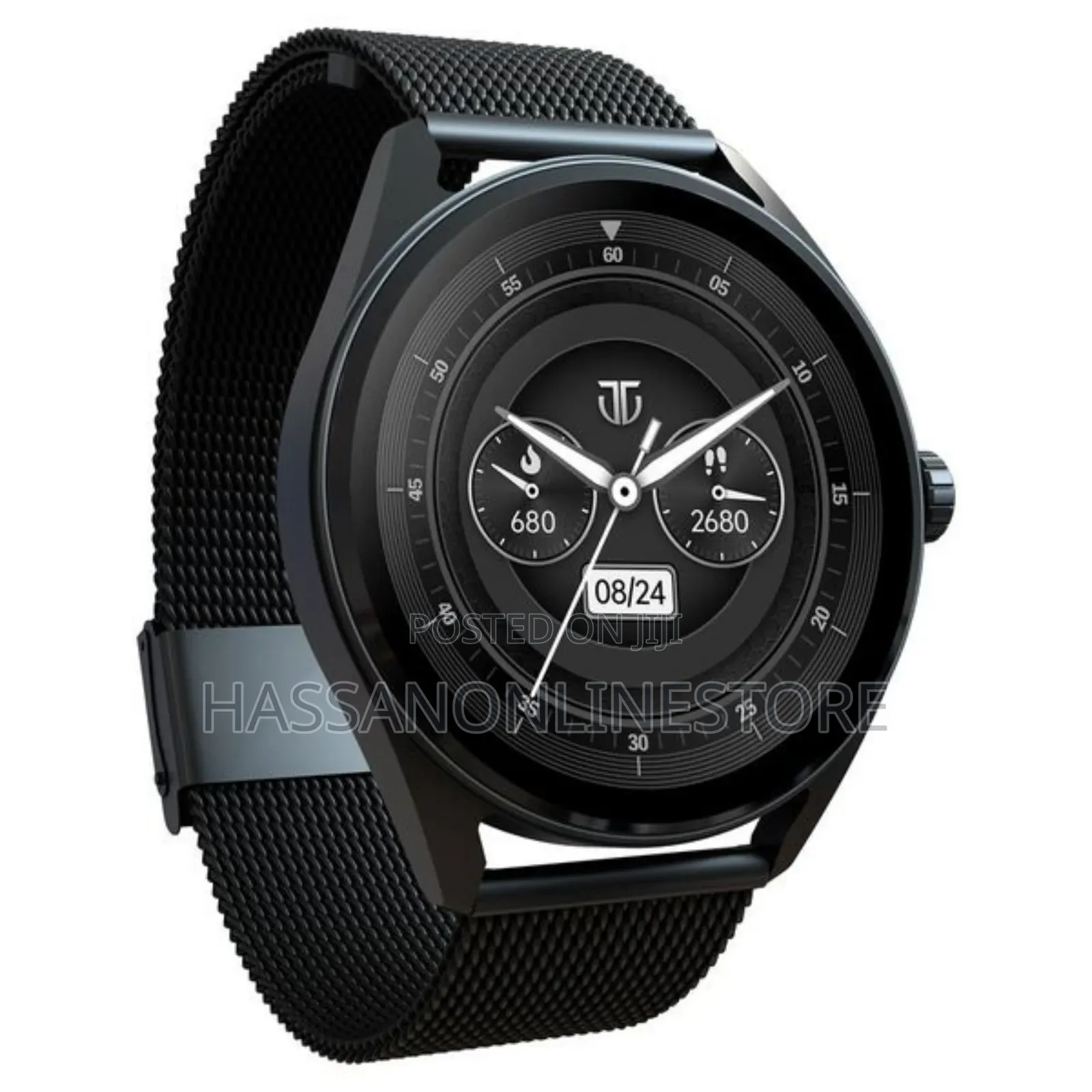 Titan Smartwatch Crest - Black for sale - Hassanonlinestore Price: TSh ...