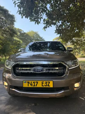 Ford Ranger Wildtrak 2021 Gray in Arusha - Cars, Jeff Magari | Jiji.co.tz