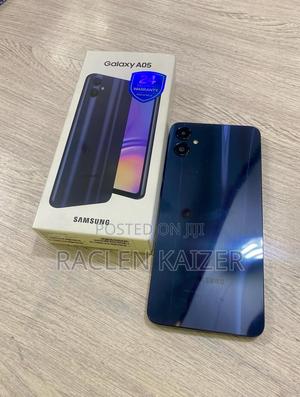 New Samsung Galaxy A05 64 GB Black in Ilala - Mobile Phones, Raclen Kaizer | Jiji.co.tz