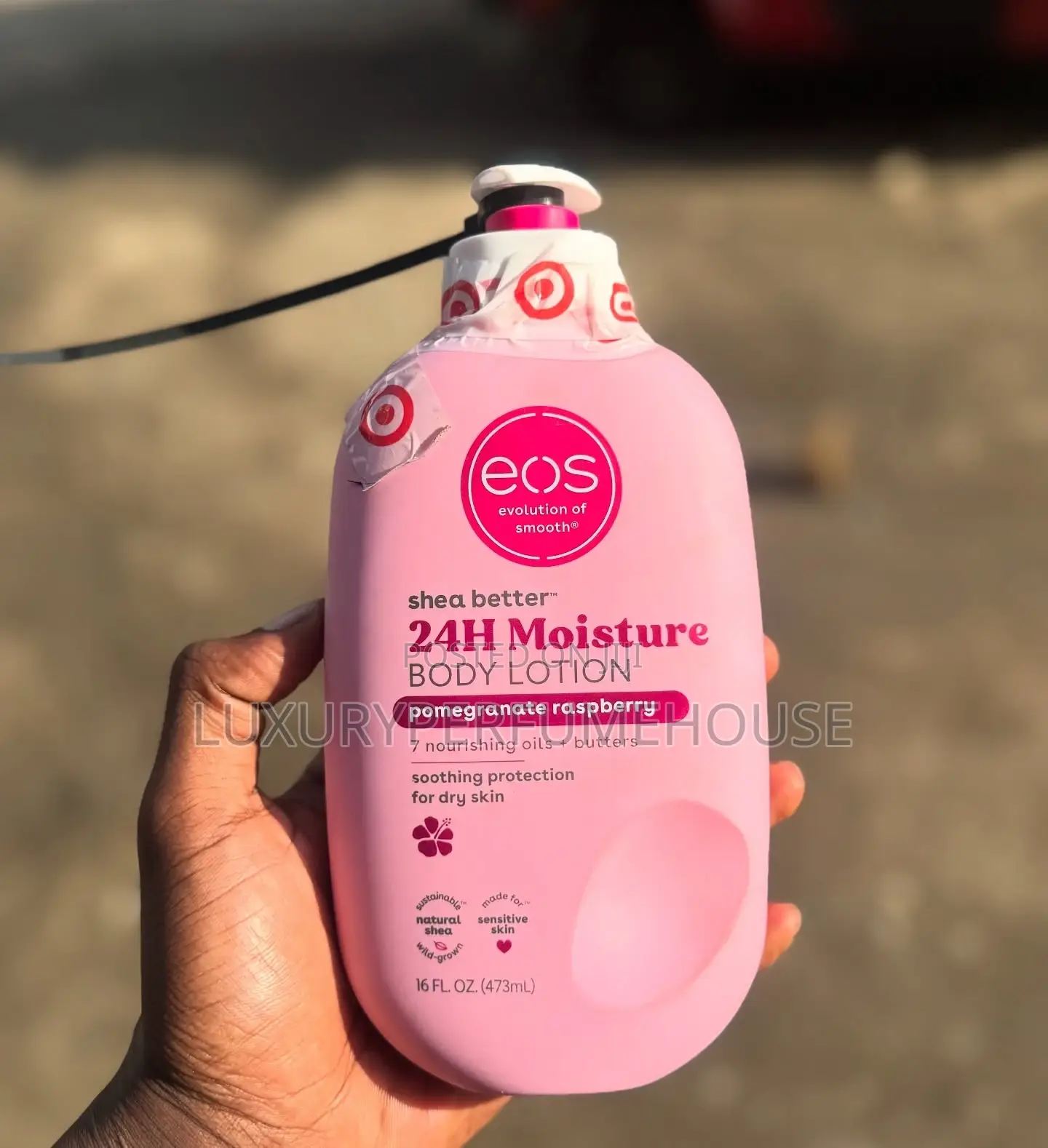 Eos Shea Butter 24 Moisturizer Body Lotionpomegranet Raspber in Ilala ...