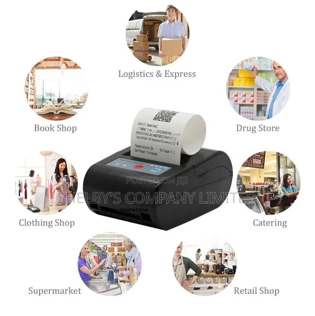 Thermal Receipt Printers in Kinondoni - Printers & Scanners, Financial ...