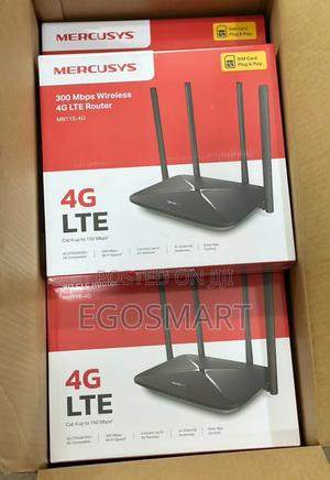 Mercusys Mb115-4g Wireless Router in Ilala - Networking Products, Neema ...