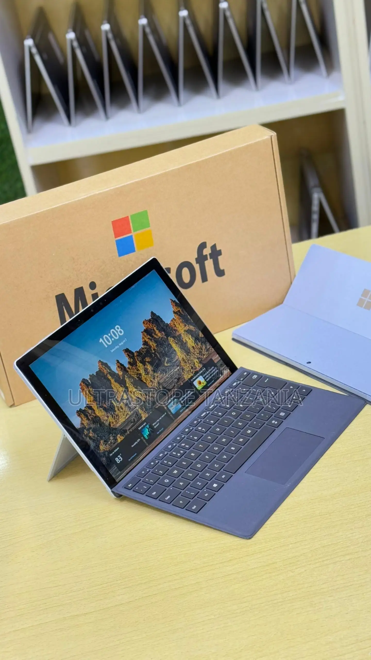 New Laptop Microsoft Surface Pro 7 8GB Intel Core I5 SSD 256GB in ...