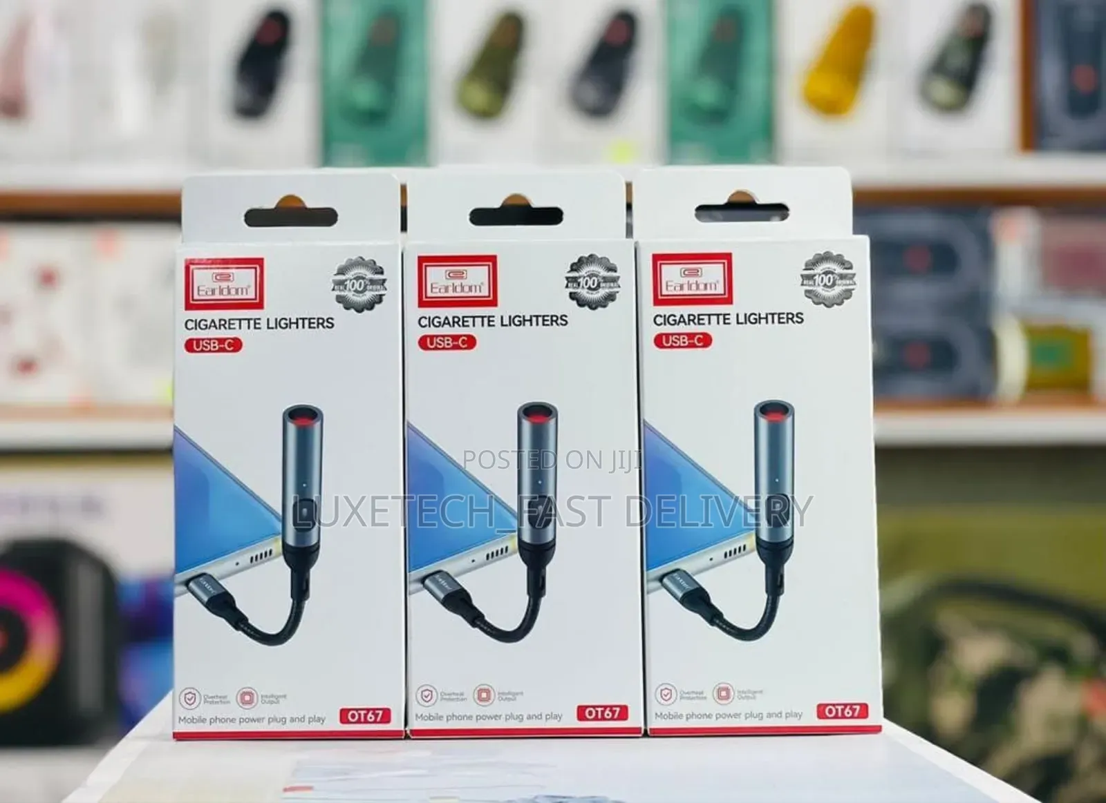 Earldom Usb-C Cigarette Lighter in Ilala - Computer Accessories ...