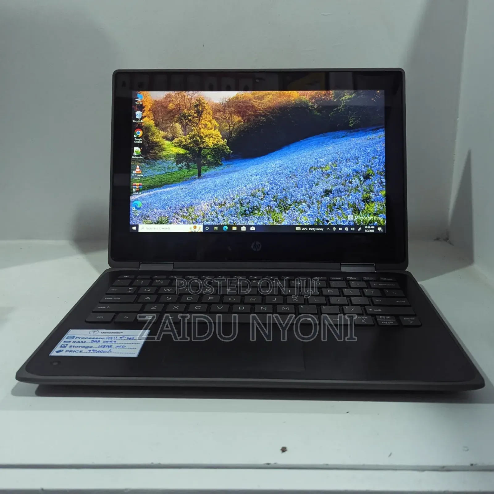 New Laptop HP ProBook 11 X360 G3 EE 8GB Intel Core I3 SSD 128GB in ...