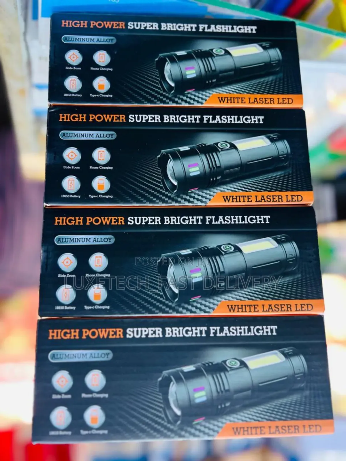 High Power Super Bright Flashlight Electric Shocker/Stun Gun in Ilala ...